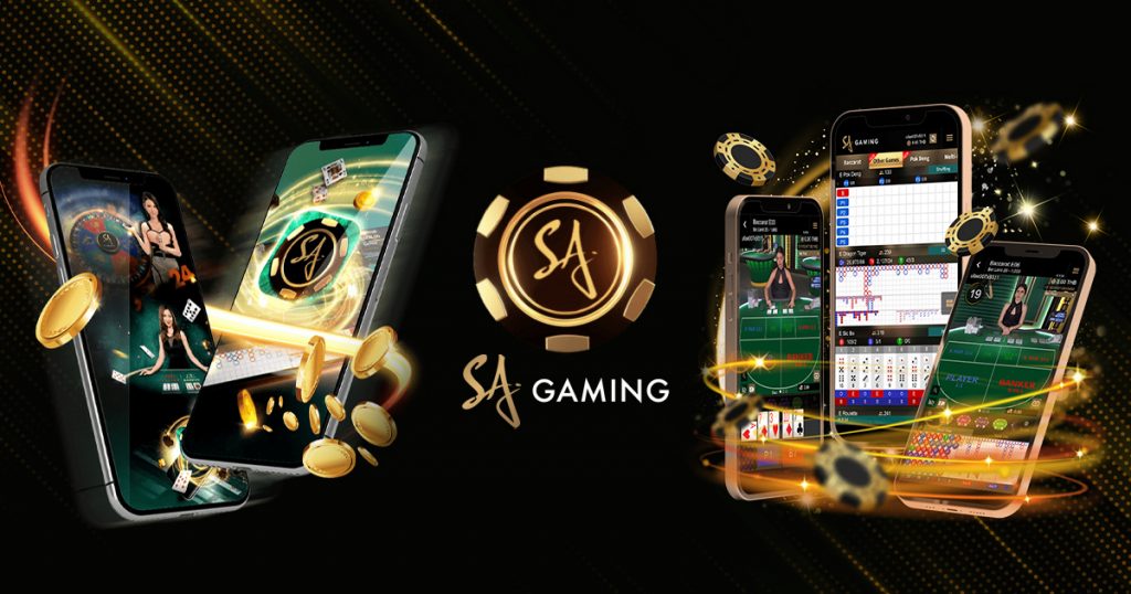 SA Gaming คาสิโนออนไลน์บาคาร่า ฝากถอนออโต้ตลอด 24 ชั่วโมง